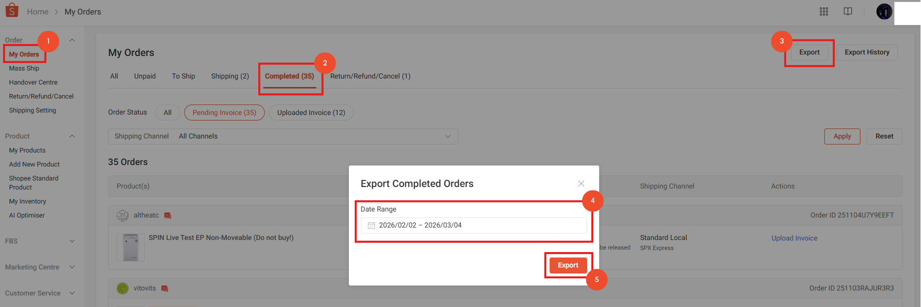 Seller e-Invoice | Shopee PH Seller Education Hub