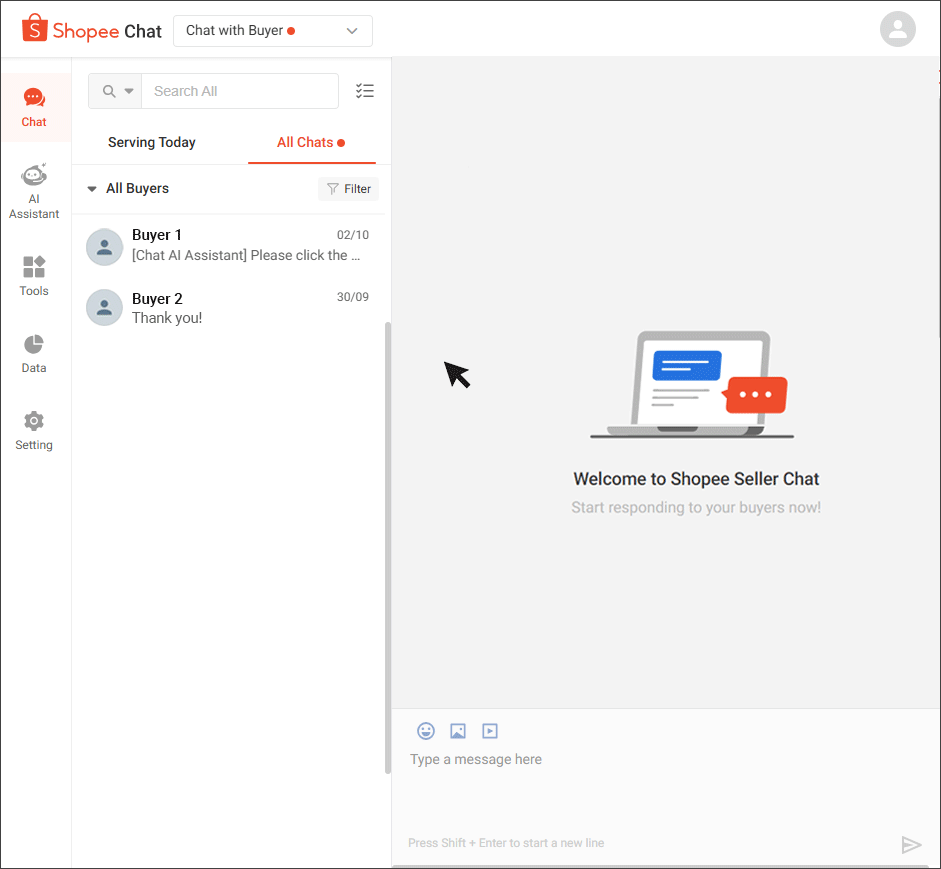 Managing chats on Shopee Seller Chat | Shopee PH Seller Education Hub