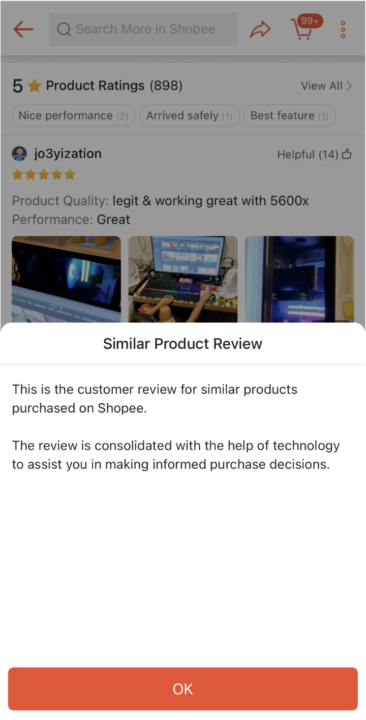 Similar Product Review: How Your New SKUs Can Gain Trusted Reviews Faster | Shopee PH Seller ...