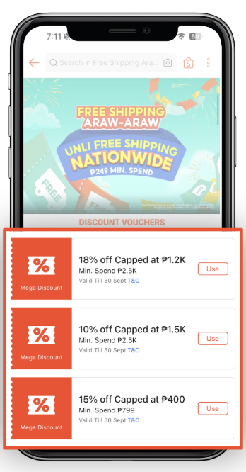 Mega Discount Voucher (MDV) Program | Shopee PH Seller Education Hub