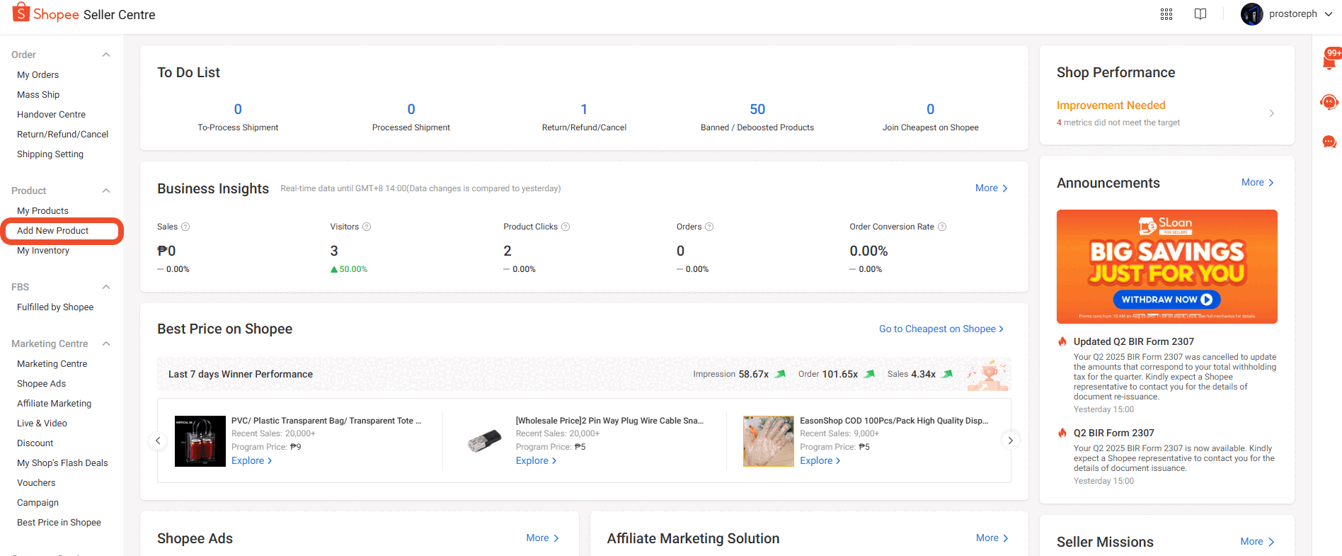 How to set customized products and their updated categories | Shopee PH ...