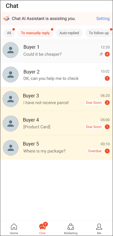 Managing chats on Shopee Seller Chat | Shopee PH Seller Education Hub