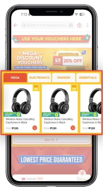Mega Discount Voucher (MDV) Program | Shopee PH Seller Education Hub